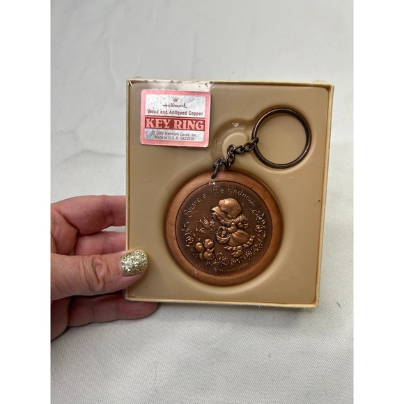 Hallmark | Accessories | Vintage Hallmark Kindness Themed Holly Hobbie ...